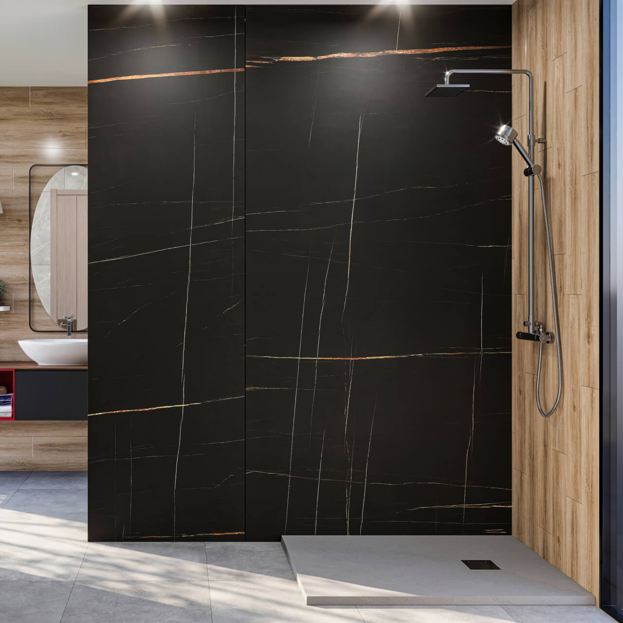 Cadite de Dus Premium - Eleganta & Calitate | Alux.ro